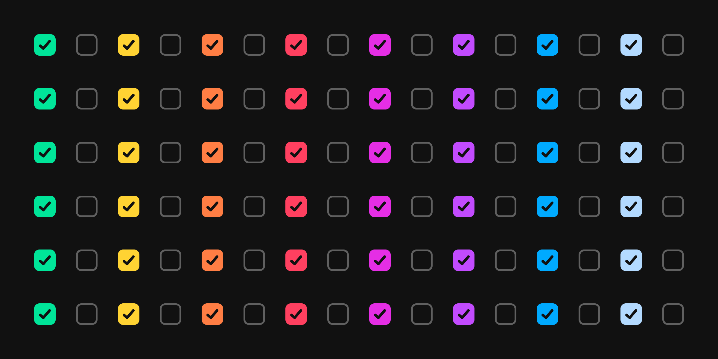 Shift Nudge – UI Checklist